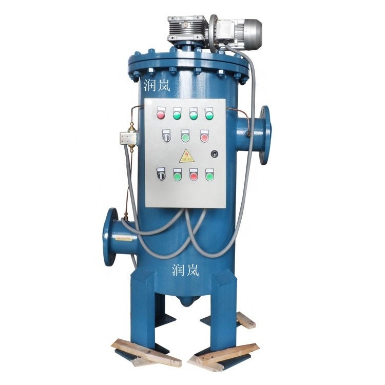 62KG Weight Stainless Steel Mesh Screen Automatic Self-Cleaning Filter ...